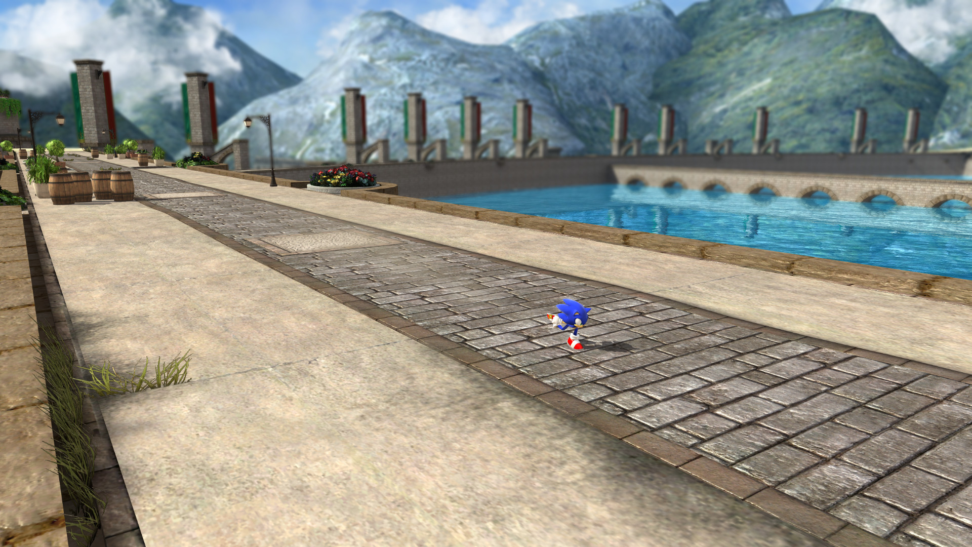 Spagonia Running Track Mod for Unleashed Recompiled | UR Mods