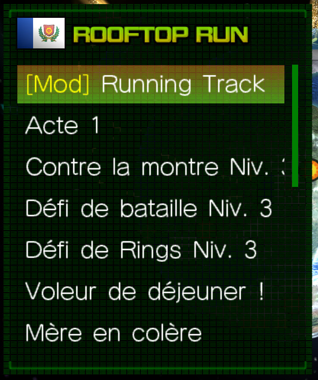 Spagonia Running Track Mod for Unleashed Recompiled | UR Mods