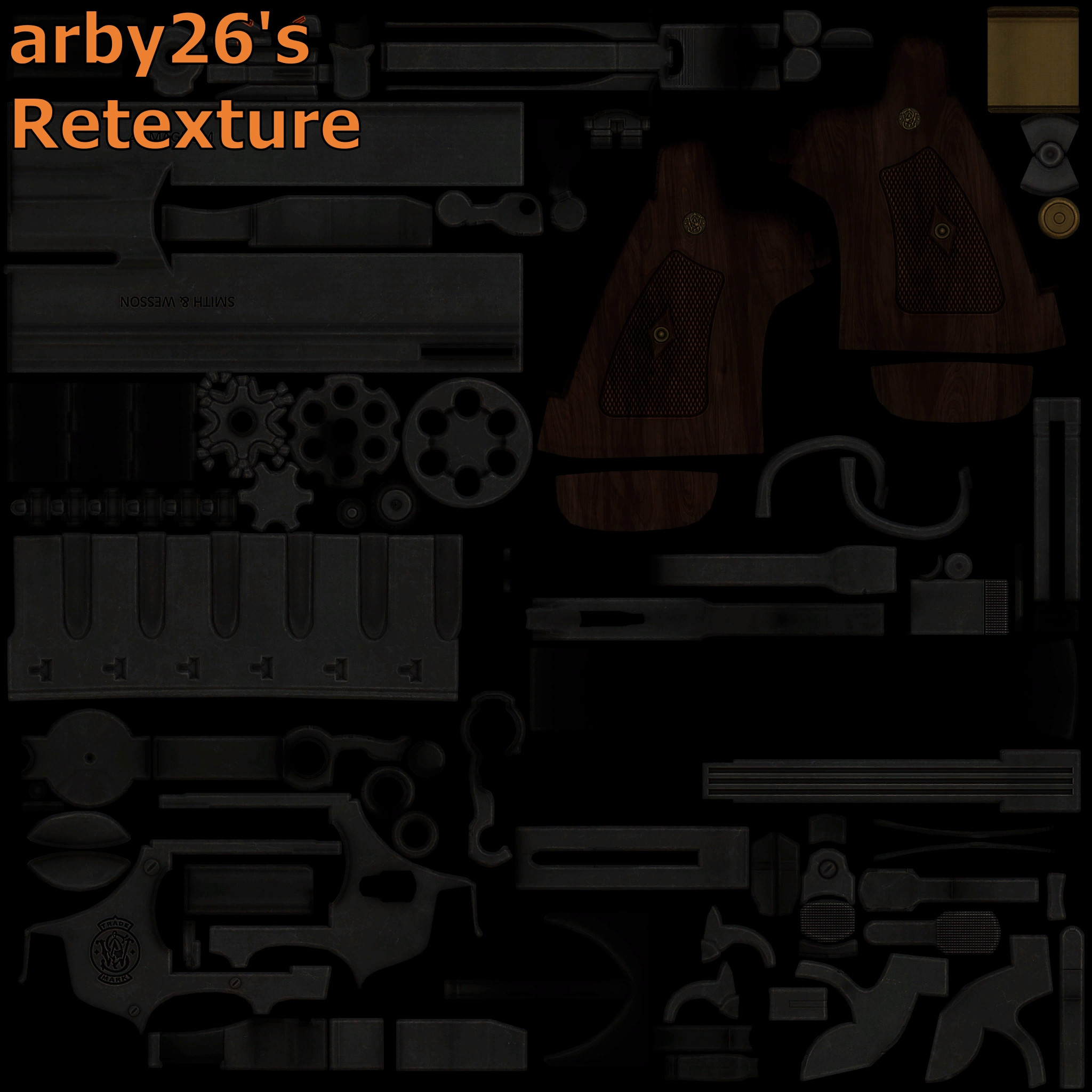 arby26's S&W Model 29 Magnum on IIopn's Animation Mod for Black Mesa ...
