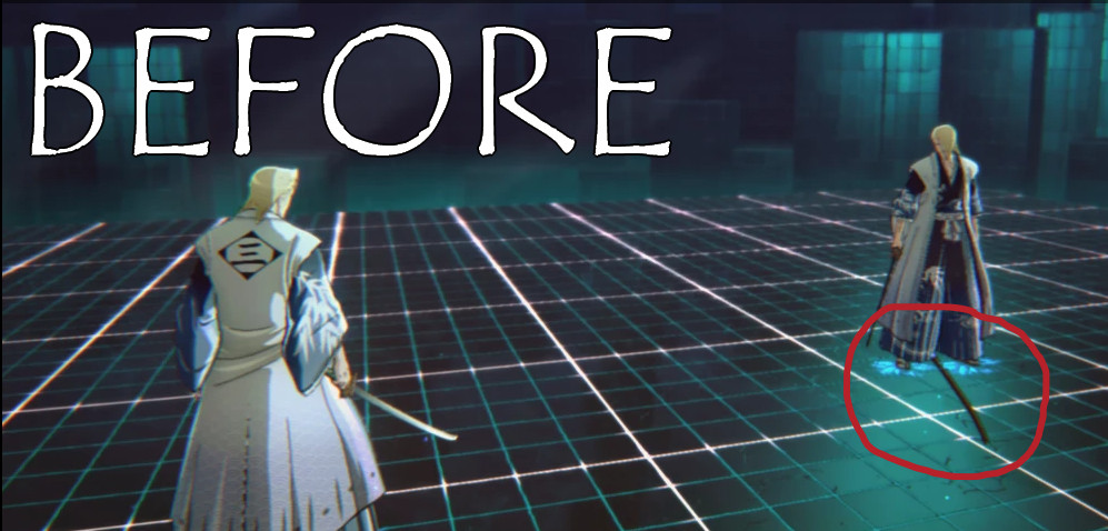 TMD2 Hiding Method Mod for Bleach: Rebirth of Souls | Bleach RS Mods