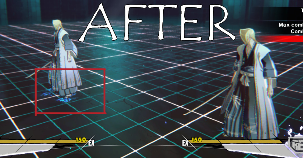 TMD2 Hiding Method Mod for Bleach: Rebirth of Souls | Bleach RS Mods