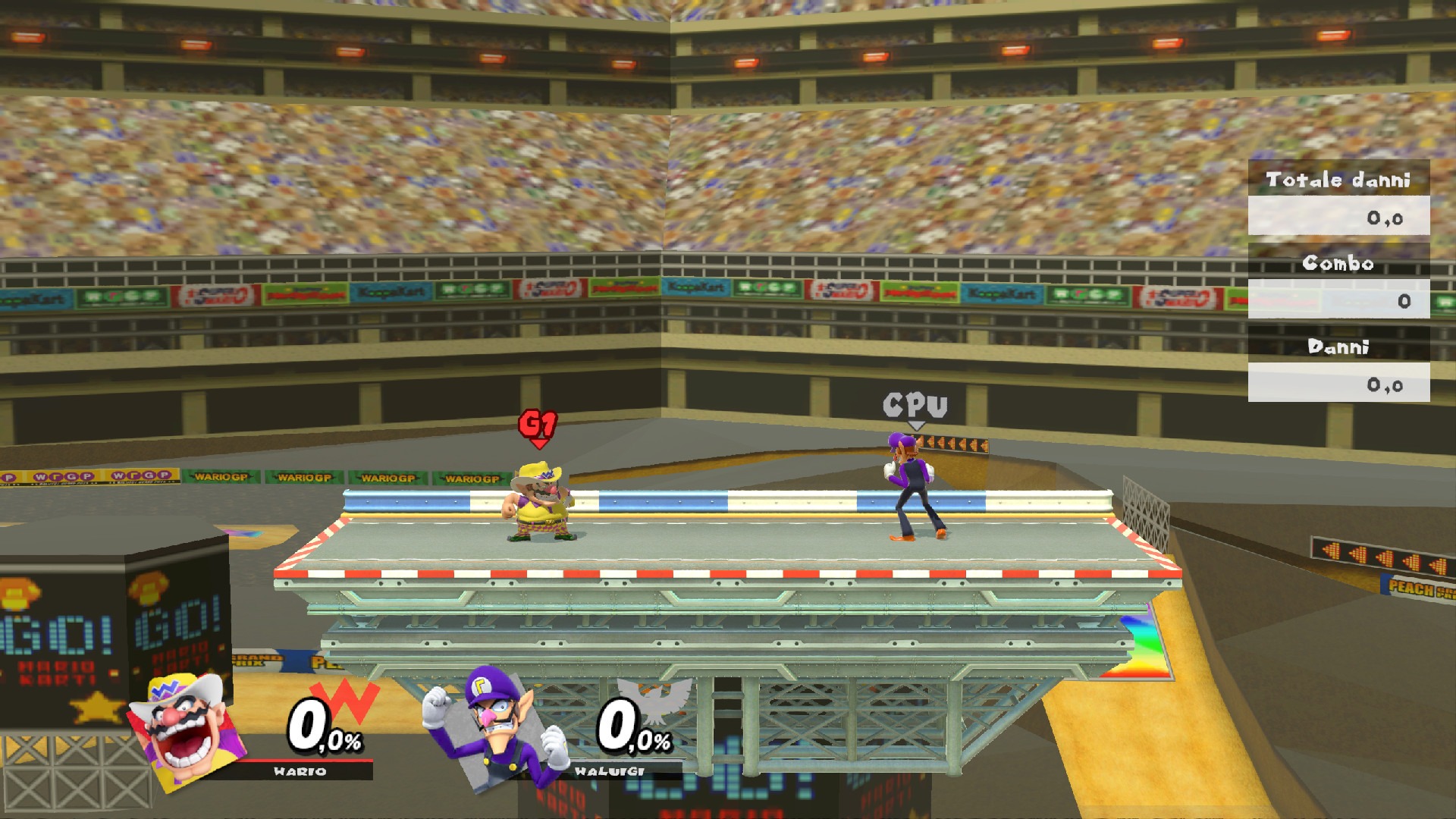 DS Wario Stadium Mod for Super Smash Bros. Ultimate | SSBU Mods