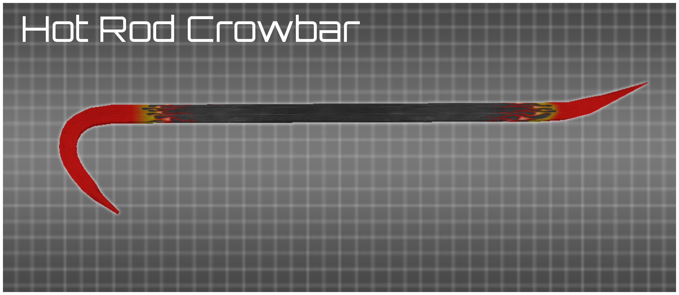 Hot Rod Crowbar Mod for Half-Life | HL Mods