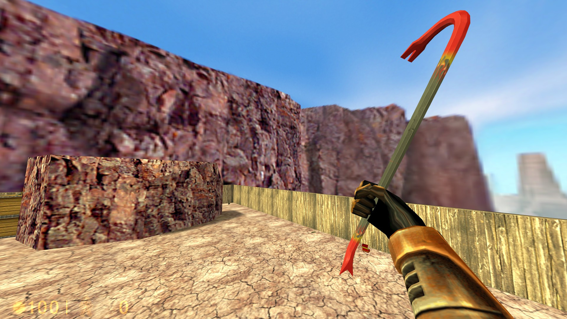Hot Rod Crowbar Mod for Half-Life | HL Mods