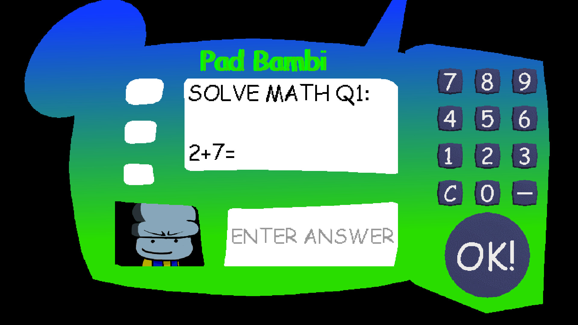 SUBTER BAMBI Mod for Baldi's Basics | Baldi Mods