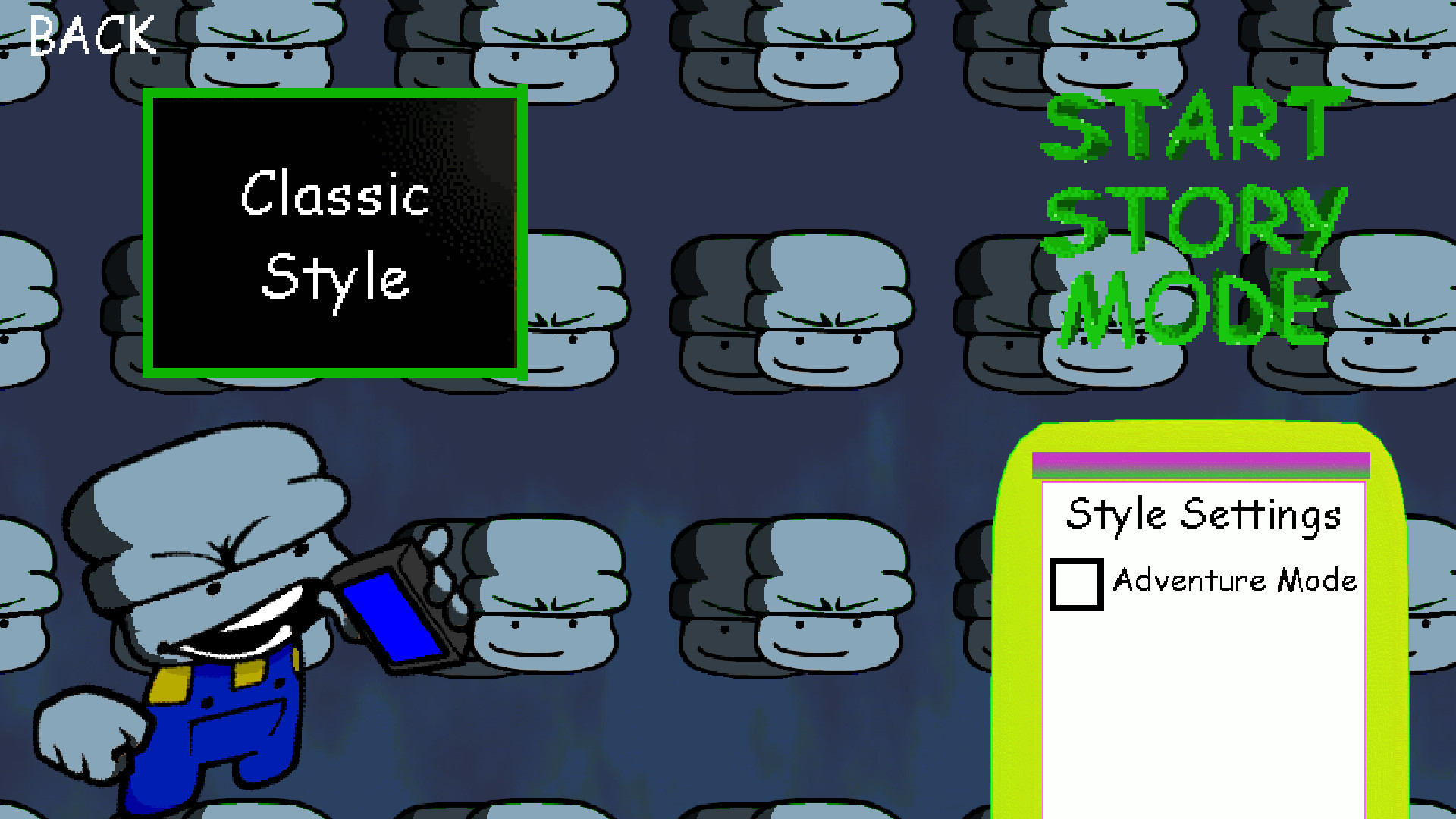 SUBTER BAMBI Mod for Baldi's Basics | Baldi Mods