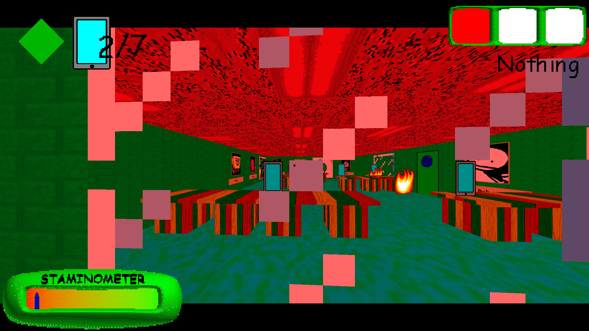 SUBTER BAMBI Mod for Baldi's Basics | Baldi Mods