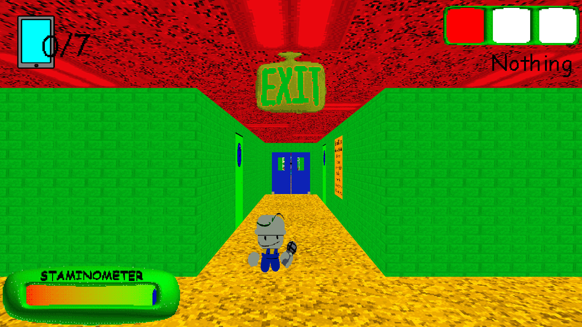 SUBTER BAMBI Mod for Baldi's Basics | Baldi Mods