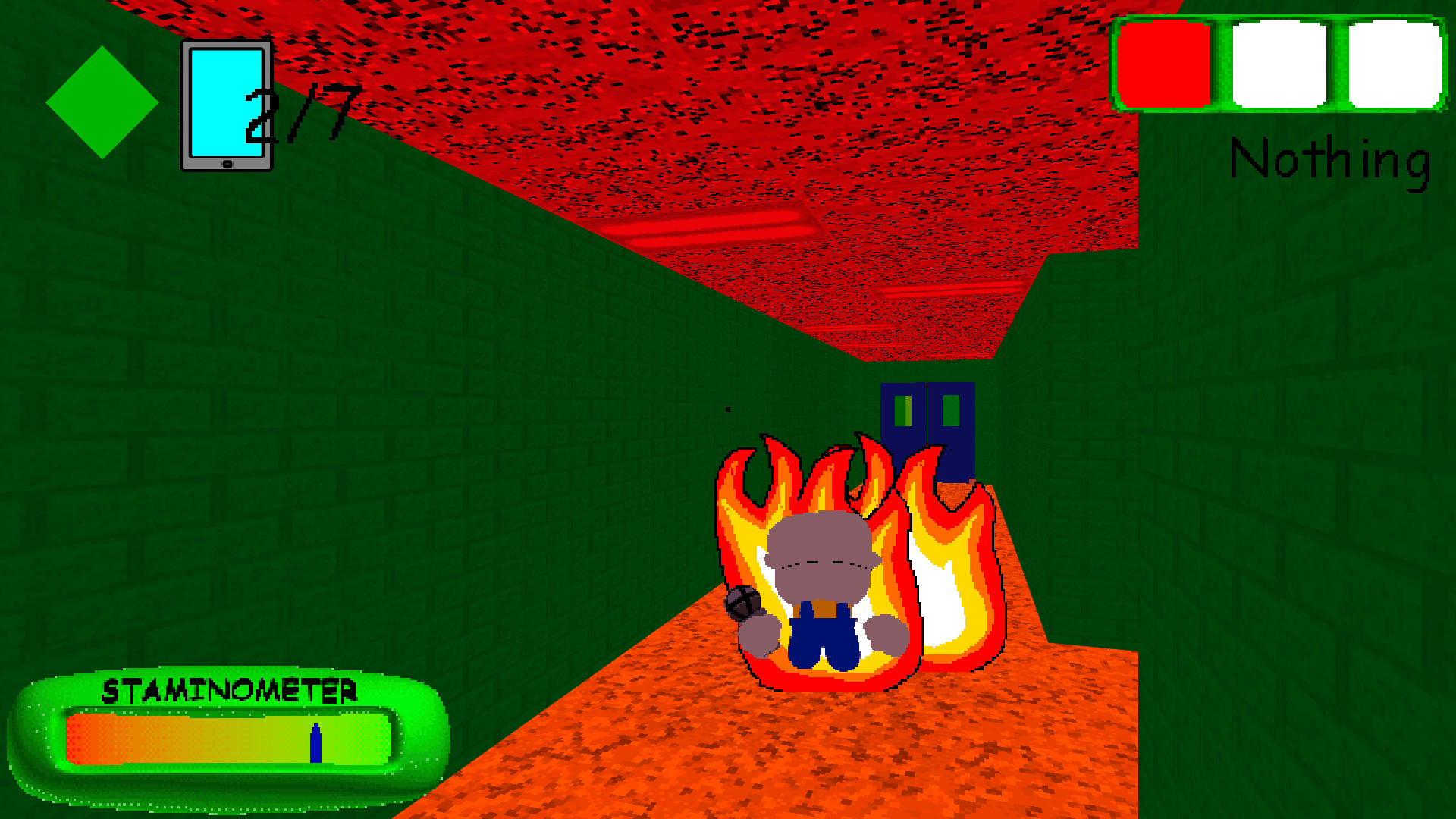 SUBTER BAMBI Mod for Baldi's Basics | Baldi Mods