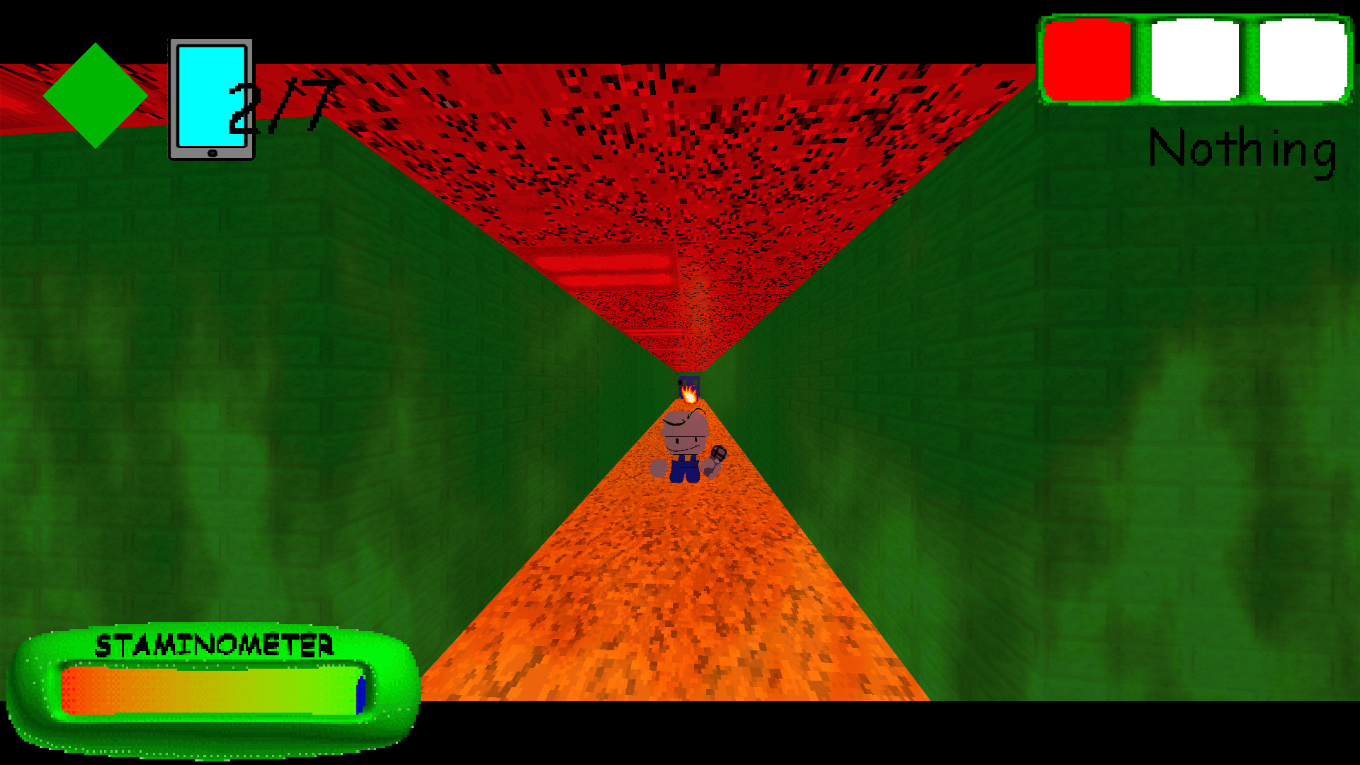 SUBTER BAMBI Mod for Baldi's Basics | Baldi Mods