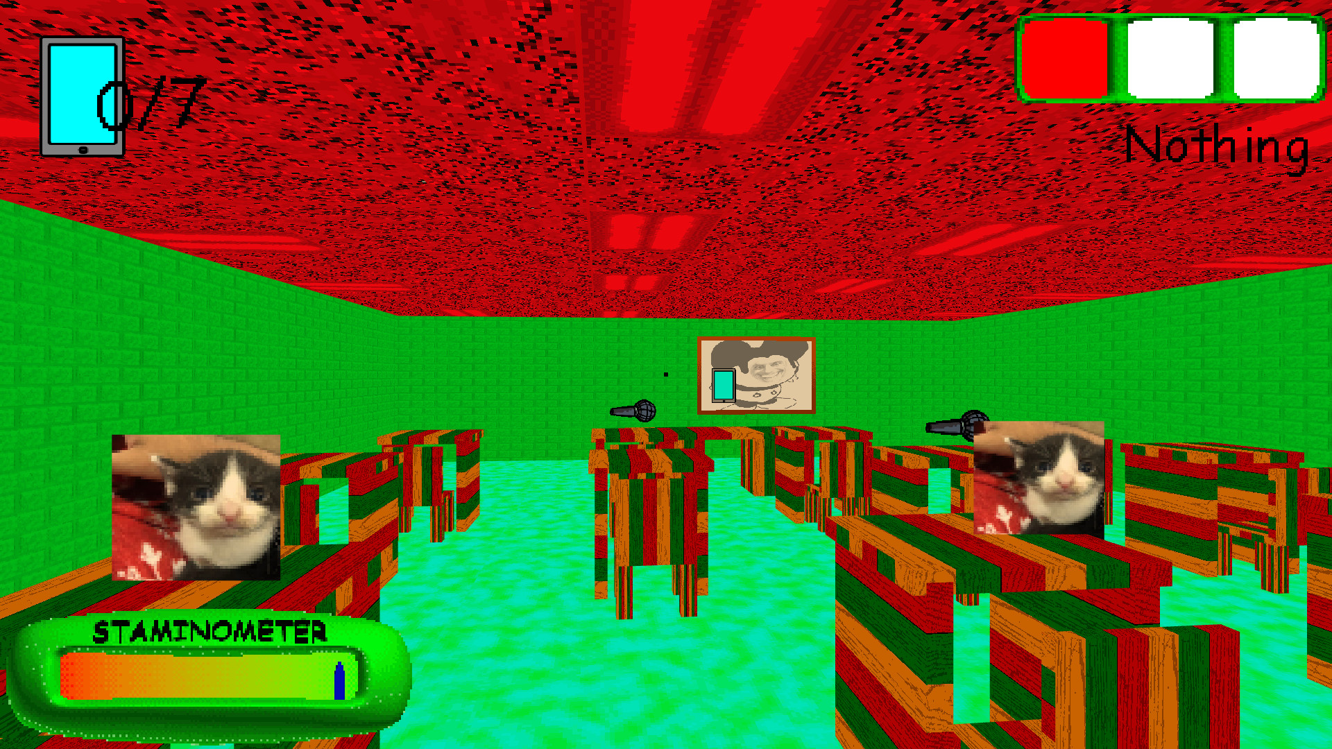 SUBTER BAMBI Mod for Baldi's Basics | Baldi Mods