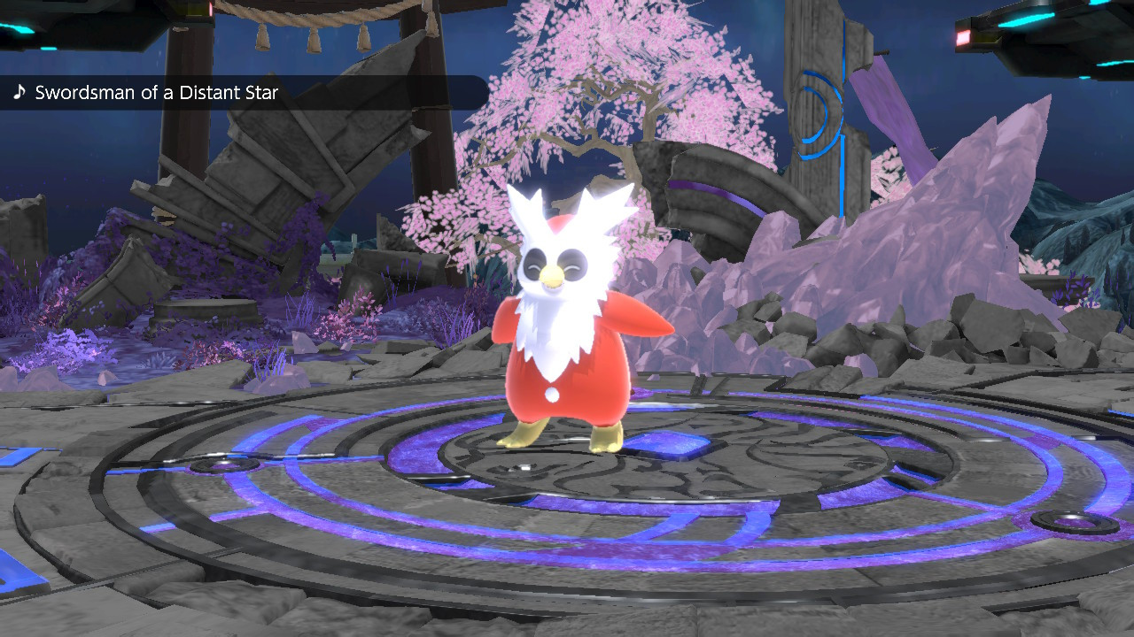 Delibird over Kirby Mod for Super Smash Bros. Ultimate | SSBU Mods