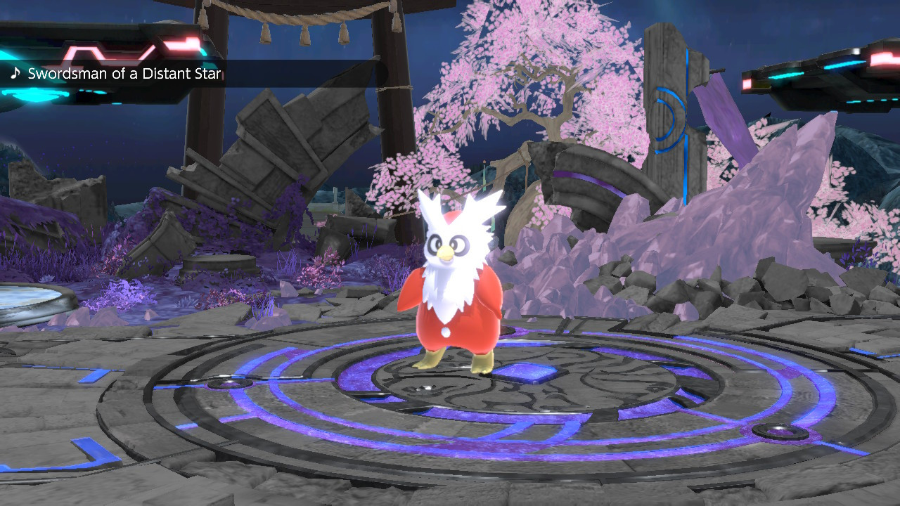 Delibird over Kirby Mod for Super Smash Bros. Ultimate | SSBU Mods
