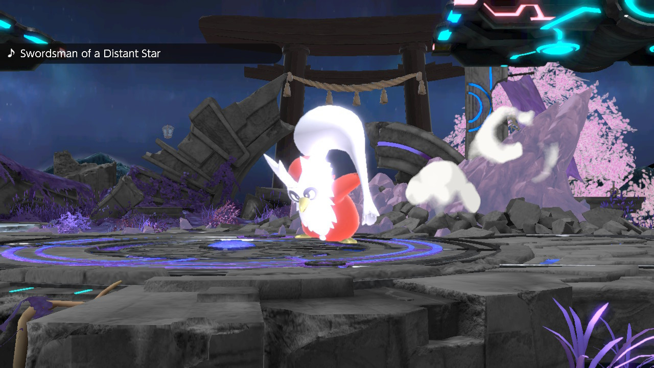 Delibird over Kirby Mod for Super Smash Bros. Ultimate | SSBU Mods
