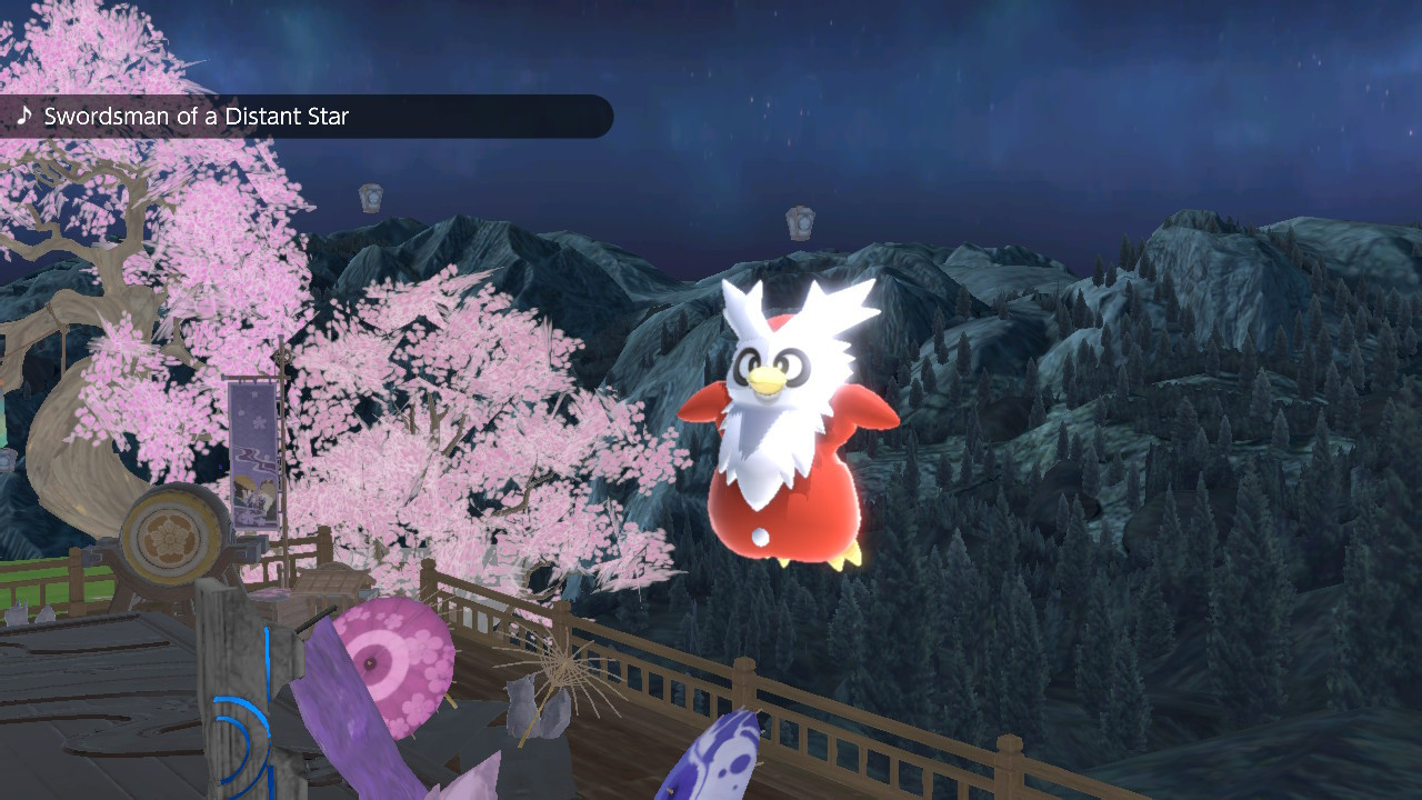 Delibird over Kirby Mod for Super Smash Bros. Ultimate | SSBU Mods