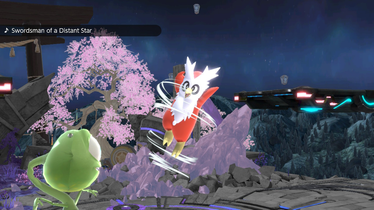 Delibird over Kirby Mod for Super Smash Bros. Ultimate | SSBU Mods