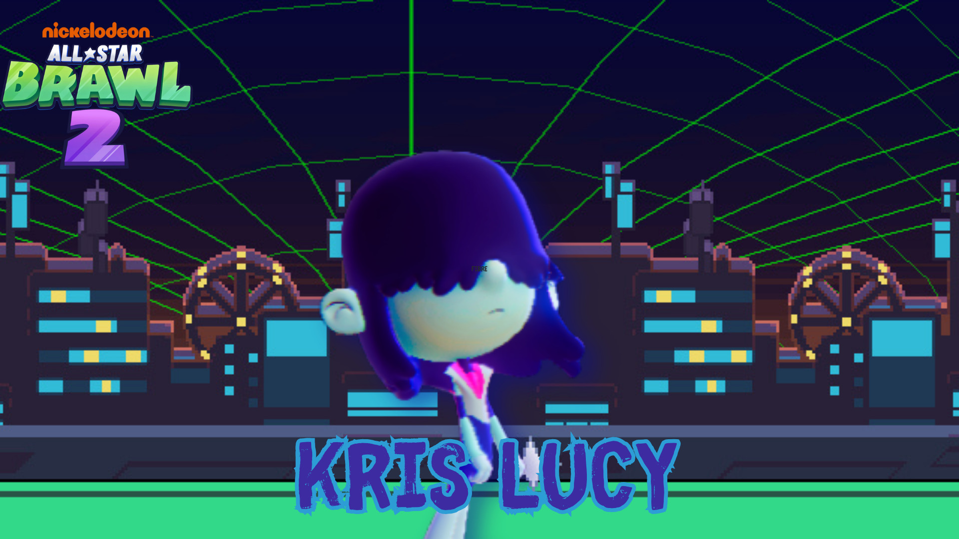 Kris Lucy Mod for Nickelodeon All-Star Brawl 2 | NASB2 Mods