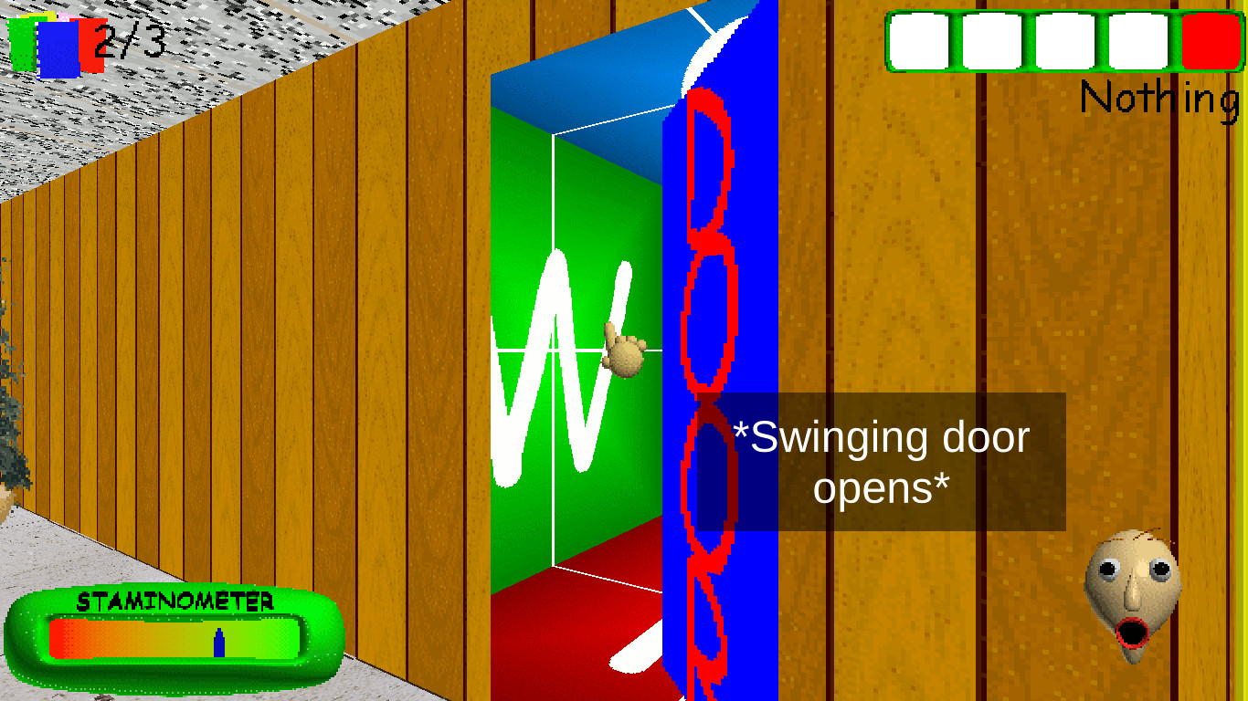 Baldi's Basics Plus Downgraded Mod for Baldi's Basics | Baldi Mods