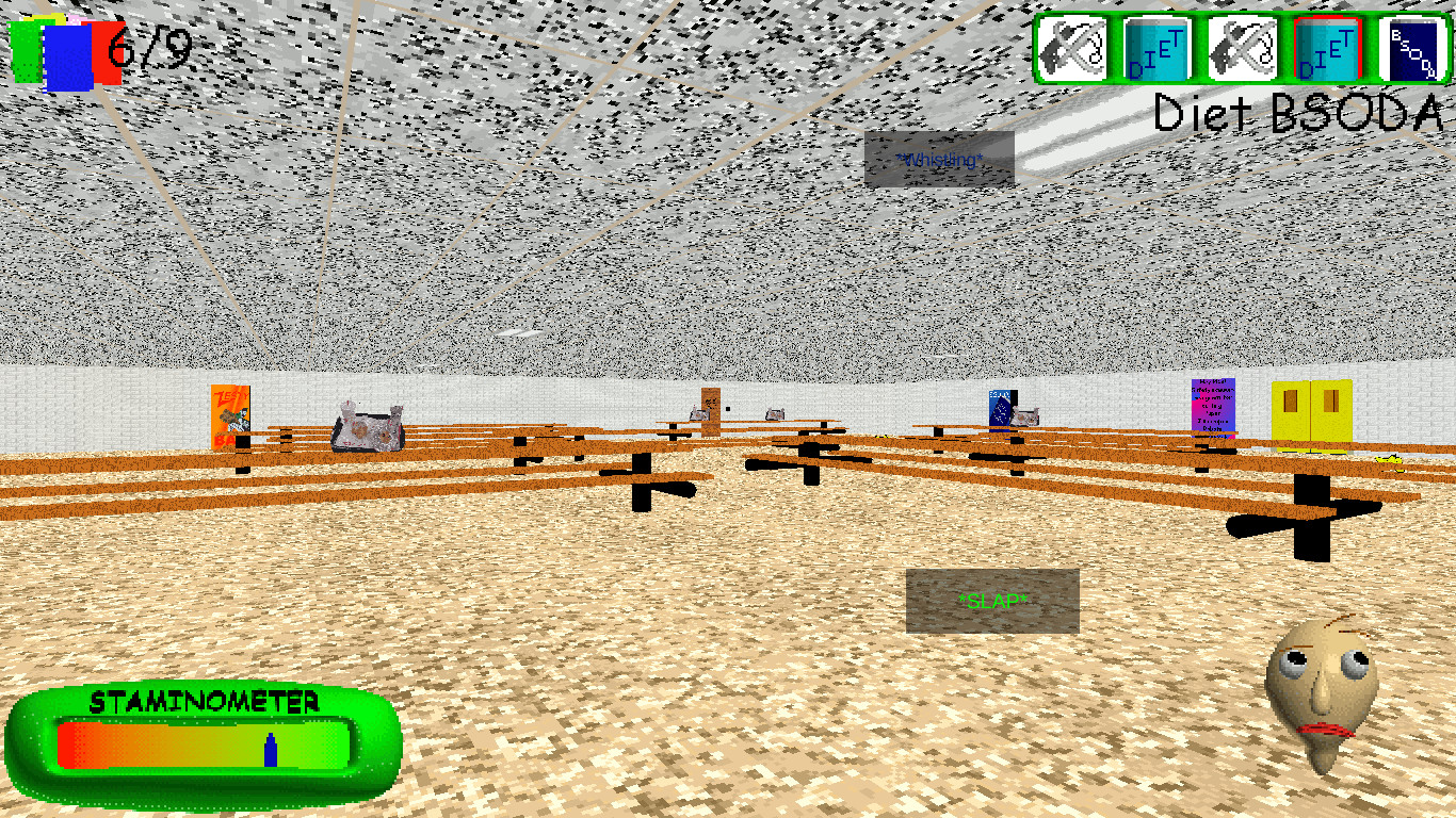 Baldi's Basics Plus Downgraded Mod for Baldi's Basics | Baldi Mods
