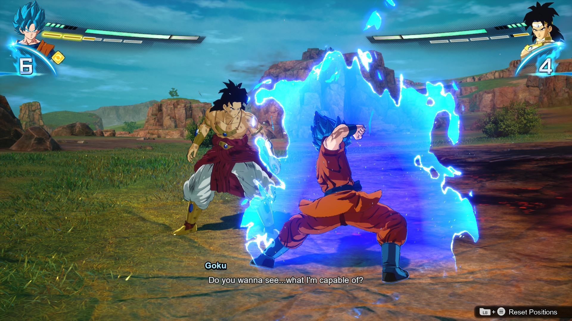 [God Aura]Stage 5: GOKU Mod for Dragon Ball: Sparking! ZERO | DBSZ Mods