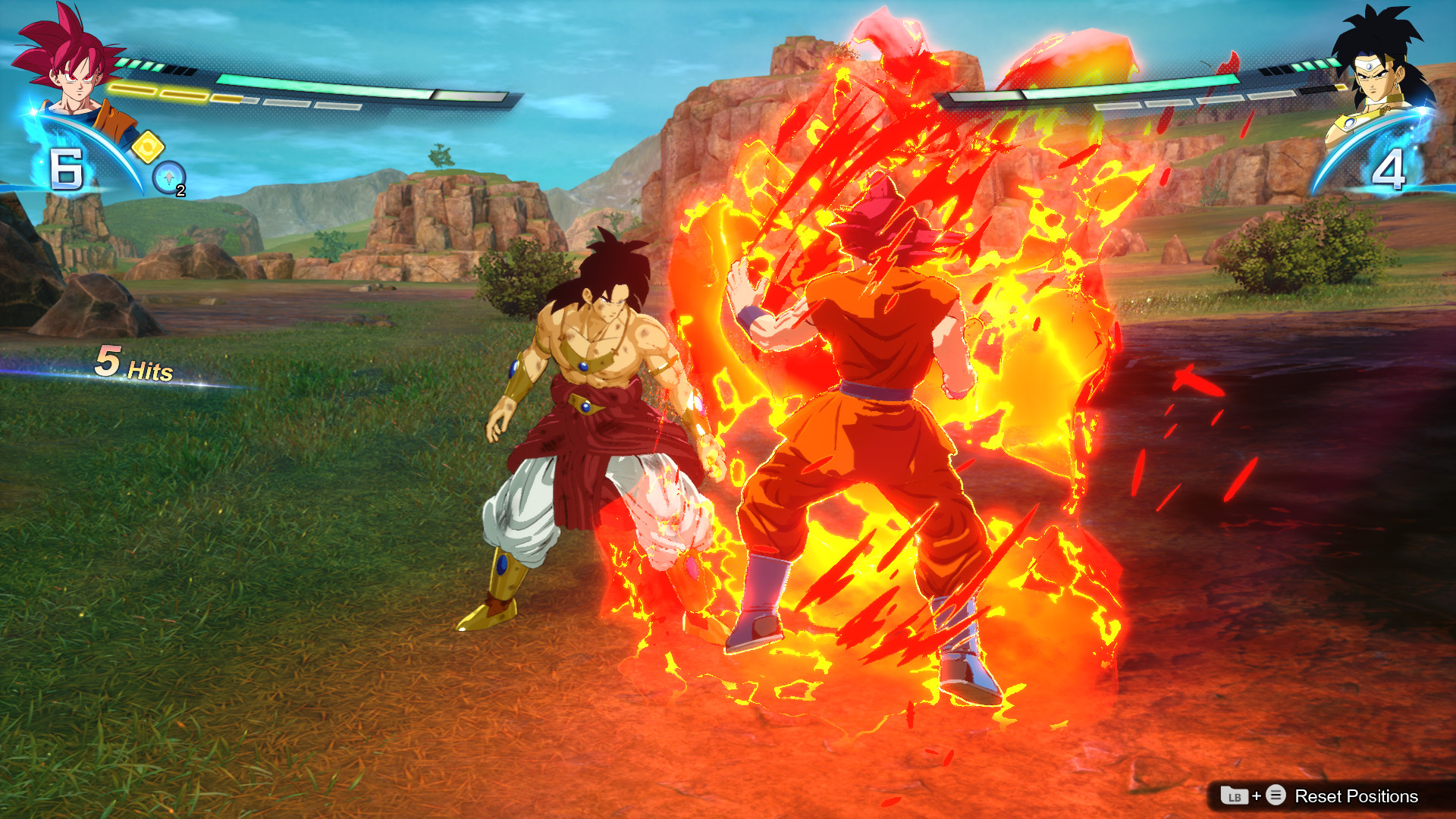 Stage 5: GOKU Mod for Dragon Ball: Sparking! ZERO | DBSZ Mods