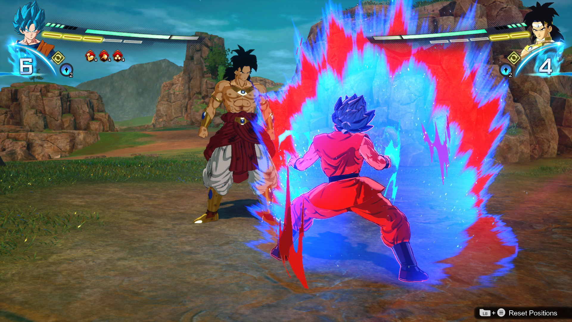 [God Aura]Stage 5: GOKU Mod for Dragon Ball: Sparking! ZERO | DBSZ Mods