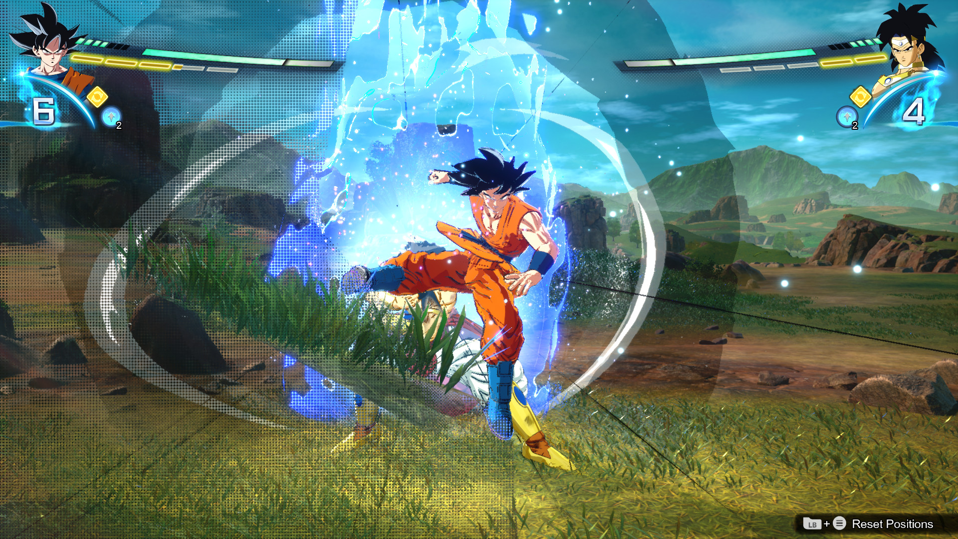 [God Aura]Stage 5: GOKU Mod for Dragon Ball: Sparking! ZERO | DBSZ Mods