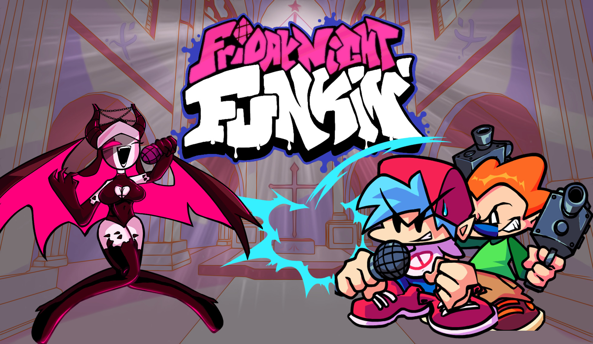 Friday Night Funkin': Confess to the nun Mod for Friday Night Funkin ...