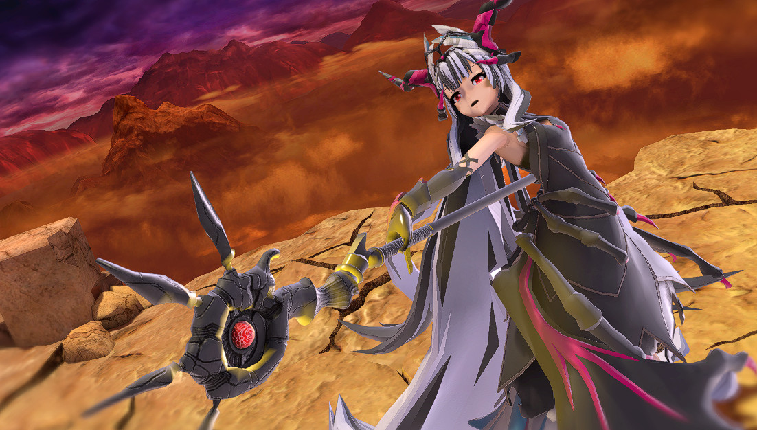 Veyle - Fire Emblem Engage Mod for Super Smash Bros. Ultimate | SSBU Mods