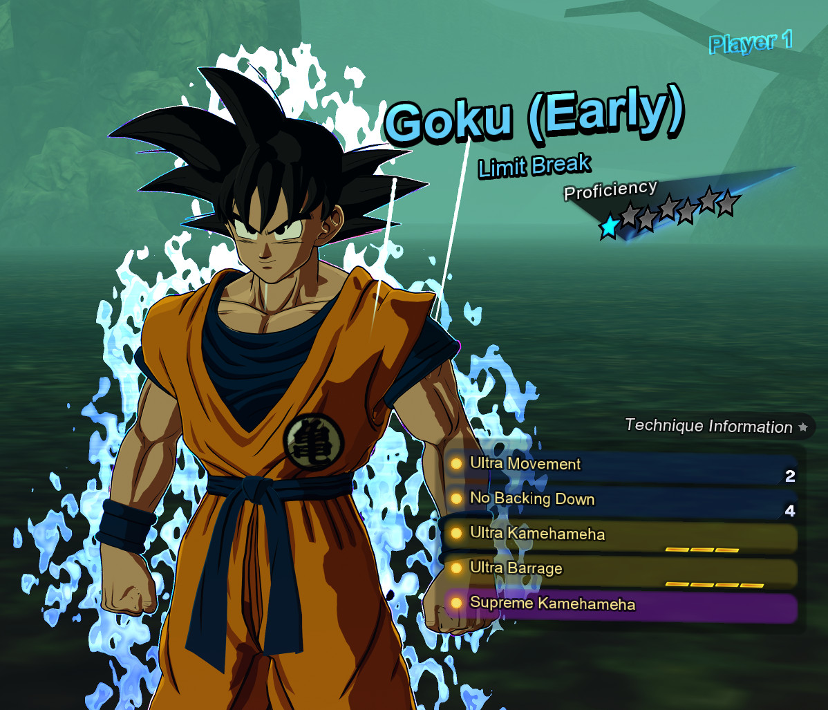 Goku (Early Limit Breaker) Mod for Dragon Ball: Sparking! ZERO | DBSZ Mods