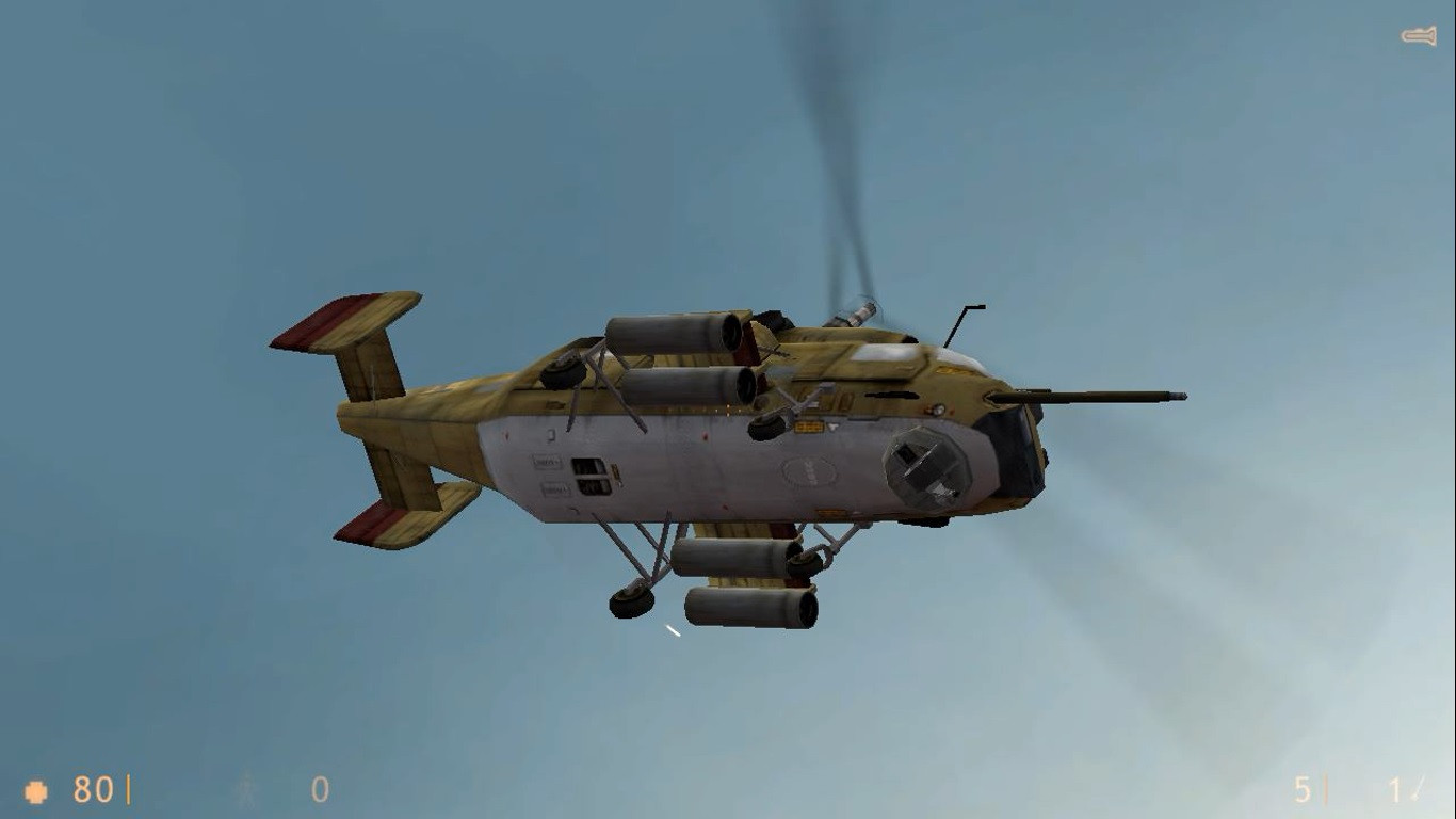 Ka-27 Helix Mod for Half-Life: Source | HL:S Mods
