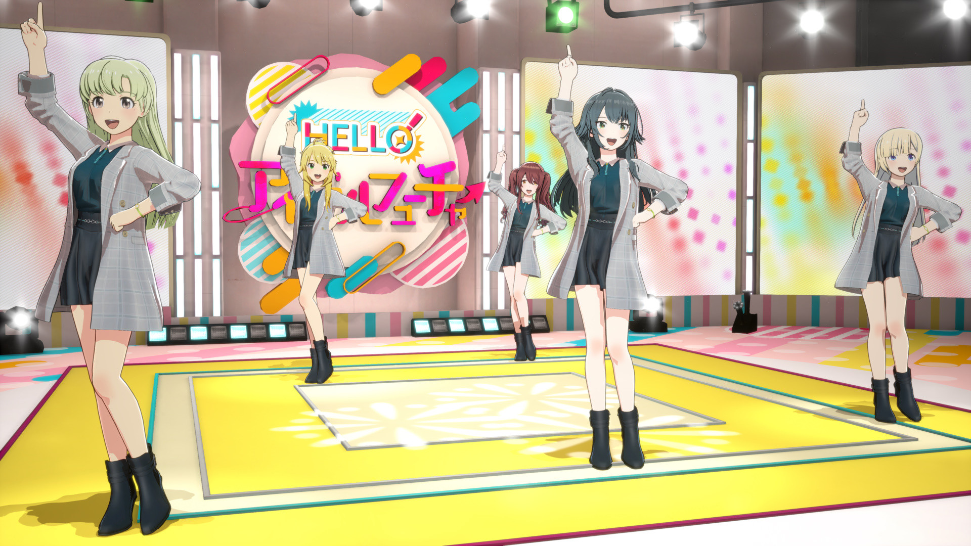 Gakumas Temari Casual Outfit Over Unlimited Summer Mod for THE IDOLM ...