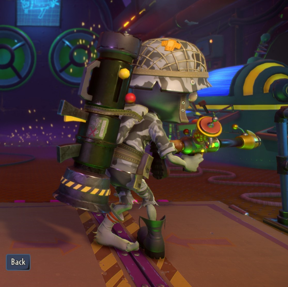Camo Soldier Mod for Plants vs. Zombies: Garden Warfare 2 | PvZGW2 Mods