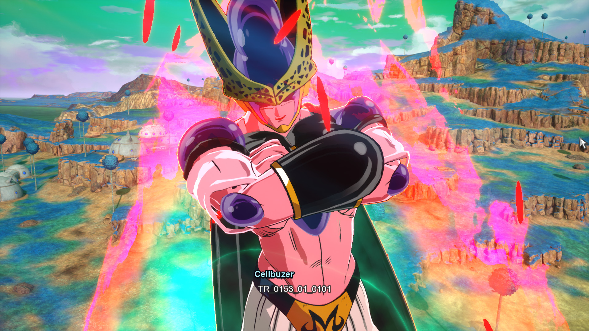 Cellbuzer [4 New Slots] Mod for Dragon Ball: Sparking! ZERO | DBSZ Mods