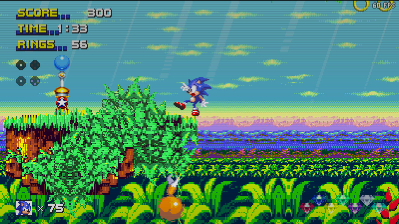 Planet Flora BG over AIZ1 BG Mod for Sonic 3 A.I.R. | S3AIR Mods