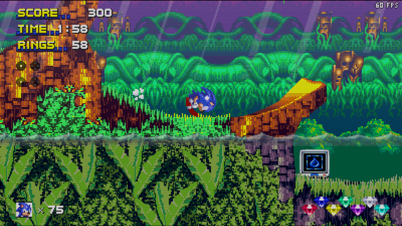 Planet Flora BG over AIZ1 BG Mod for Sonic 3 A.I.R. | S3AIR Mods