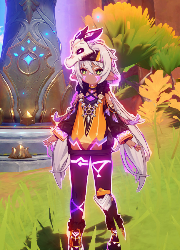 Iansan Redesign Mod for Genshin Impact | GI Mods