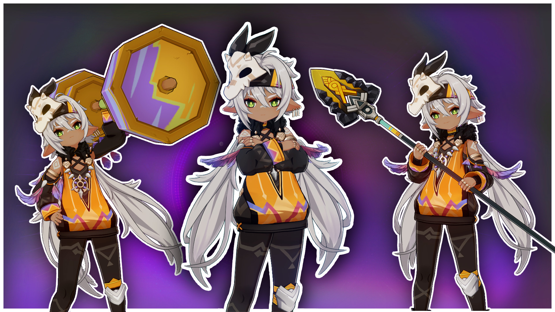 Iansan Redesign Mod for Genshin Impact | GI Mods