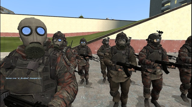 COD MW2 NPC's GMOD 12 Mod for Garry's Mod | GMod Mods