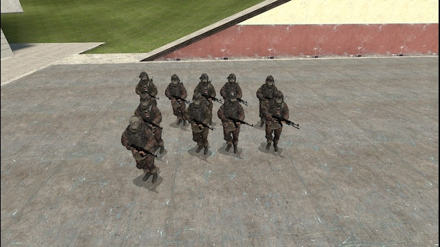 COD MW2 NPC's GMOD 12 Mod for Garry's Mod | GMod Mods