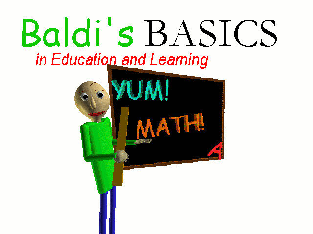 Baldi's Basics - Beta Build Mod for Baldi's Basics | Baldi Mods