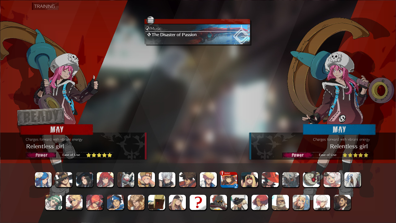 Rapp Themed Color for May Mod for GUILTY GEAR -STRIVE- | GGST Mods
