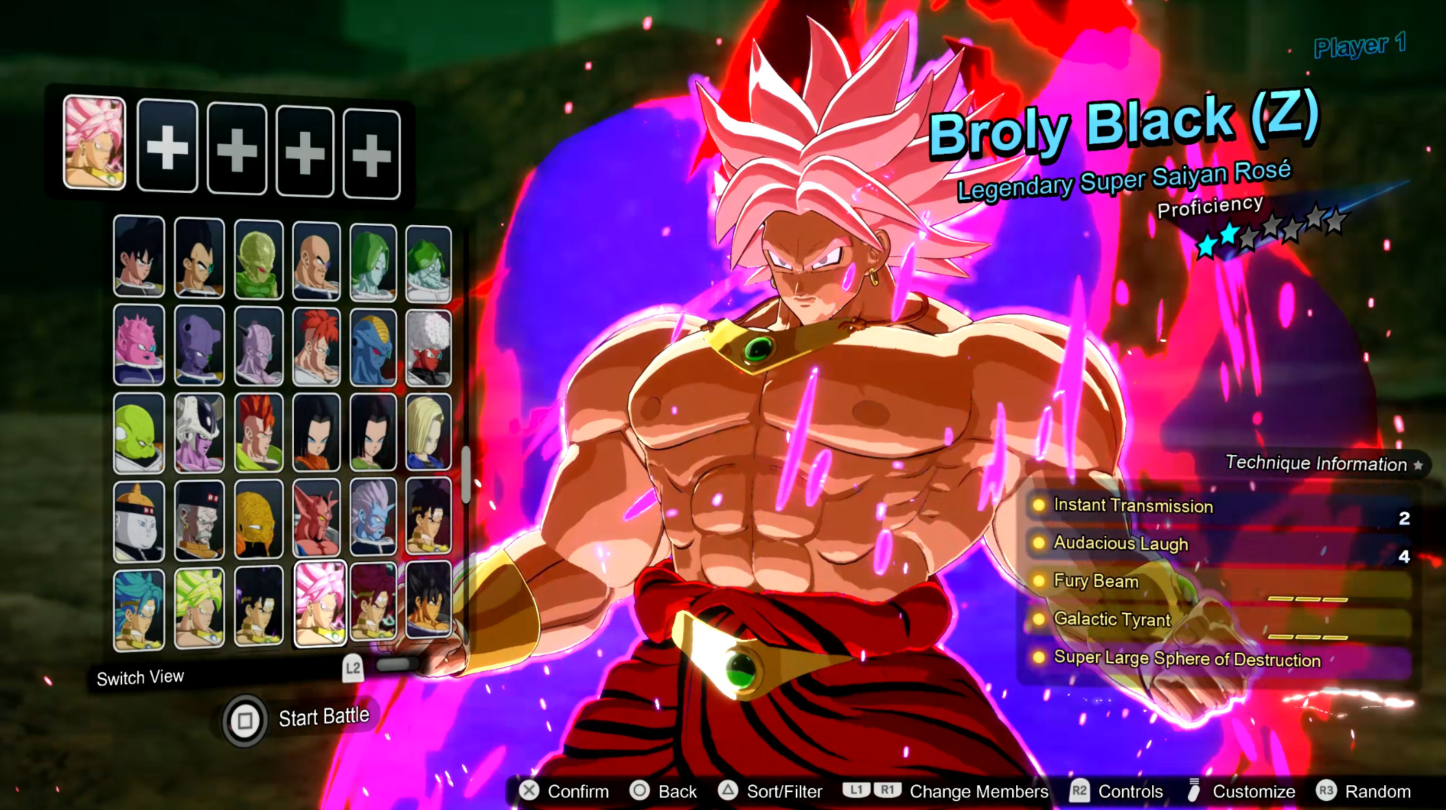 Broly Black (Z), (NEW SLOTS) Mod for Dragon Ball: Sparking! ZERO | DBSZ ...