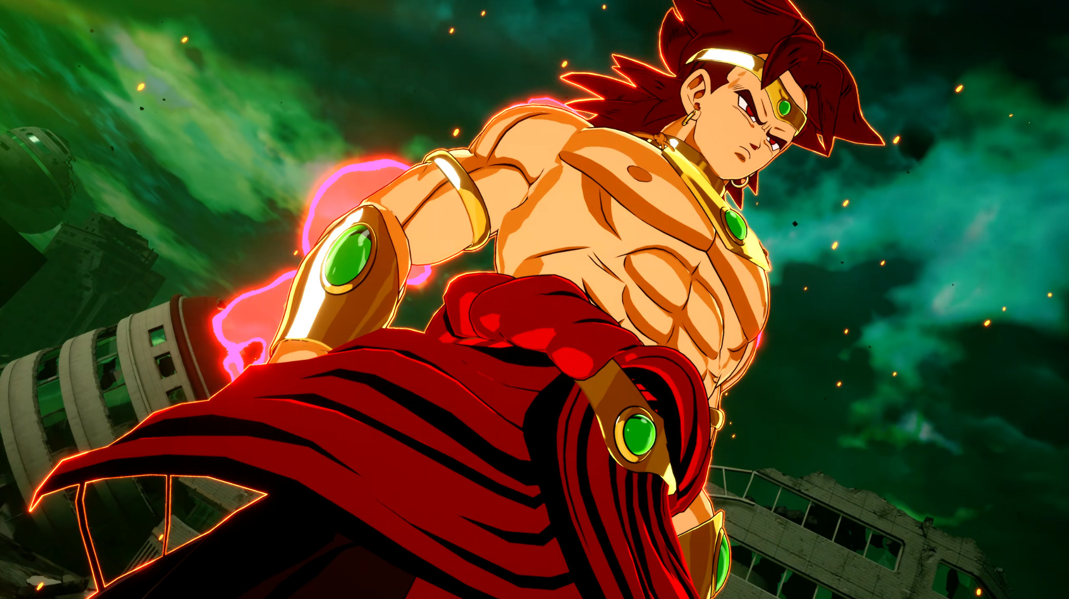 Broly Black (Z), (NEW SLOTS) Mod for Dragon Ball: Sparking! ZERO | DBSZ ...