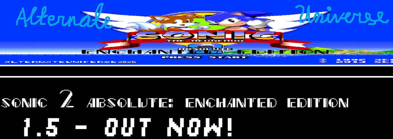 Sonic 2 Absolute:Enchanted Edition Mod for Sonic The Hedgehog 2 ...