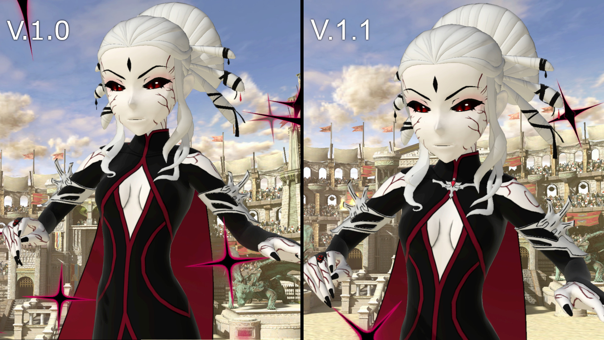 Salem (RWBY) Mod for Super Smash Bros. Ultimate | SSBU Mods