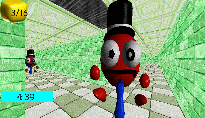 [SENSITIVE CONTENT] Ball.jpeg 1 Floor Demo Mod for Baldi's Basics ...