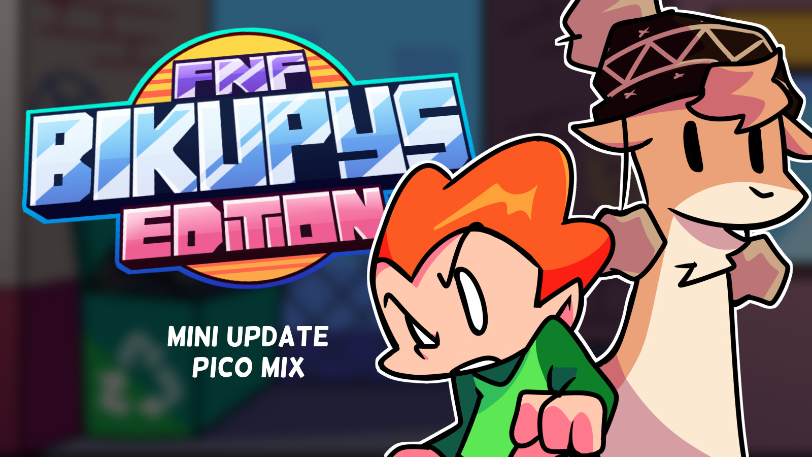 FNF: BIKUPYS RELOADED (PICO MIX mini update) Mod for Friday Night ...