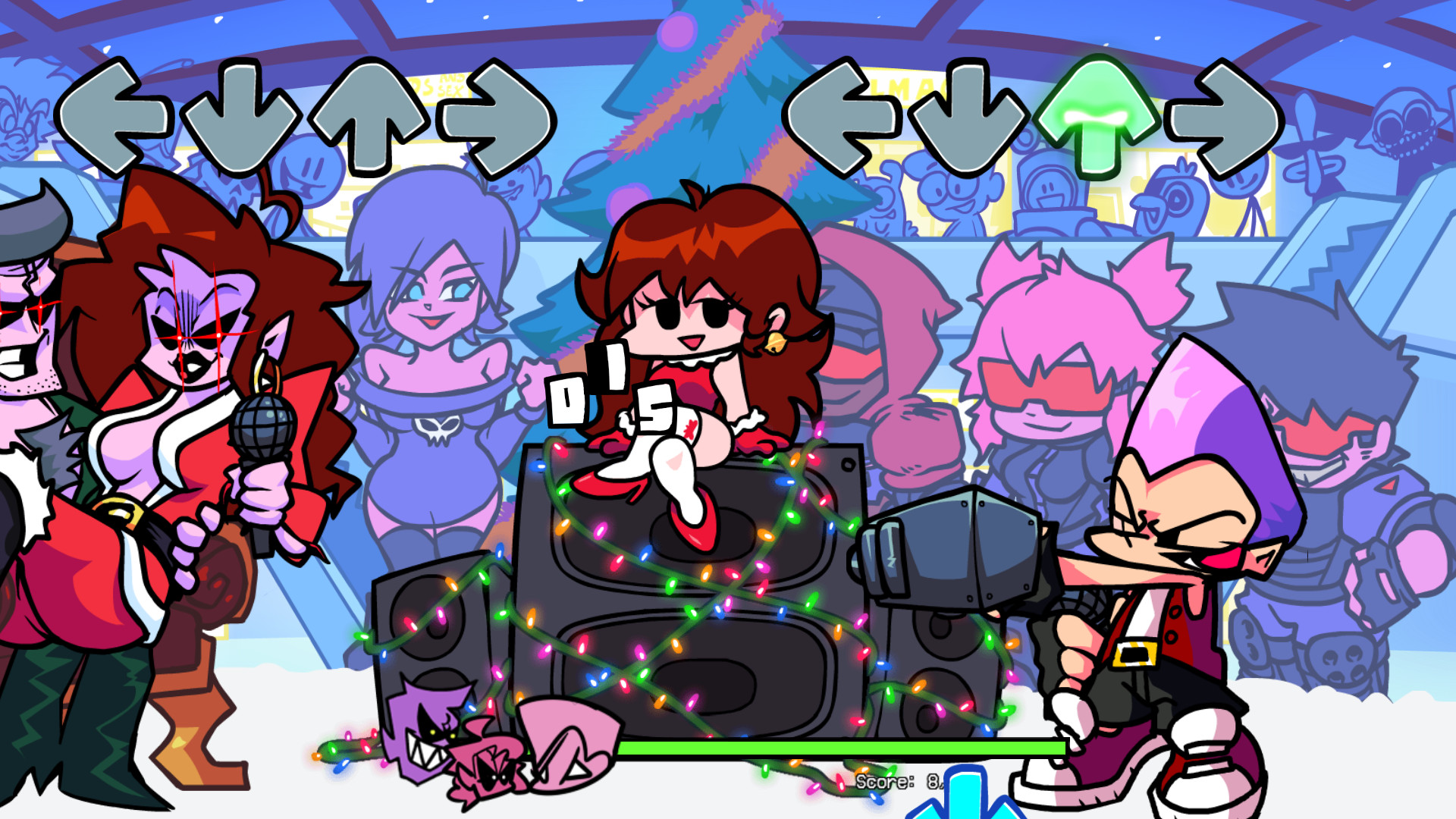 Playable D-Side Pico Mod for Friday Night Funkin' | FNF Mods