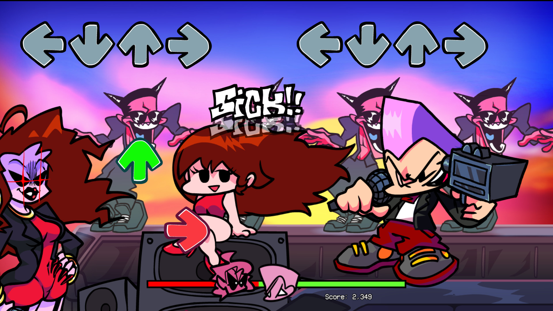 Playable D-Side Pico Mod for Friday Night Funkin' | FNF Mods